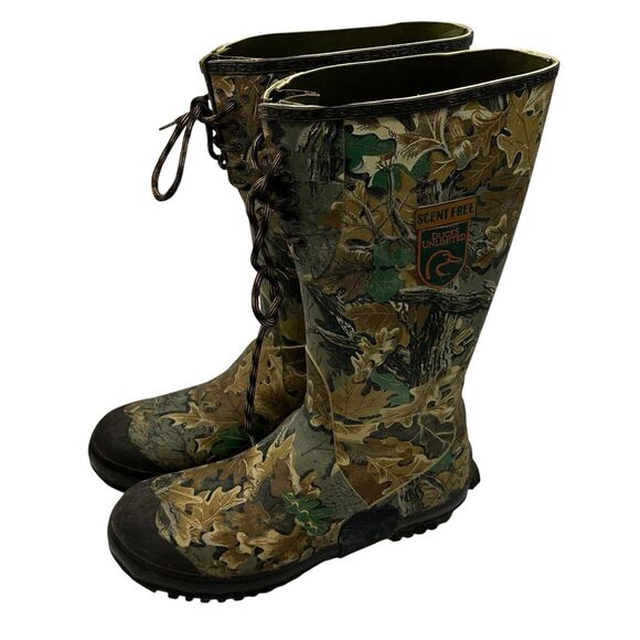 Rocky | Shoes | Rocky Ducks Unlimited Rubber Boots Scent Free Realtree ...